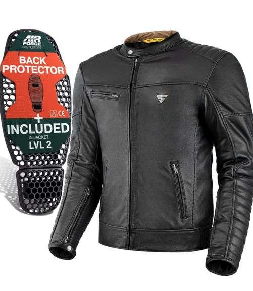 SHIMA WINCHESTER 2.0 Motorcycle Jacket - Classic Leather Biker Jacket ...