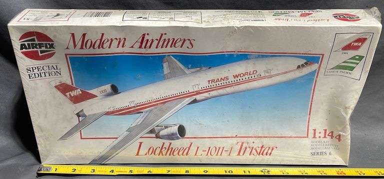 Airfix Special Edition Modern Airliners Lockheed L-1011-1 Tristar 1:144 ...