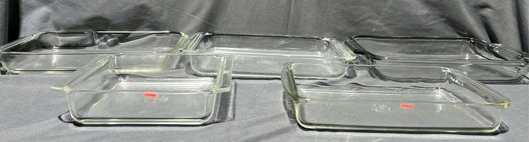 Pyrex Baking Pans Sizes 10”x9”, 13”x8”,15”x9”, Fire King Baking Pan 15 ...