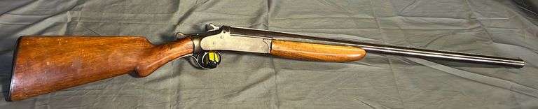 Iver Johnson 16 ga single shot gun, ser. # 17885, 28” barrel - $35 ...