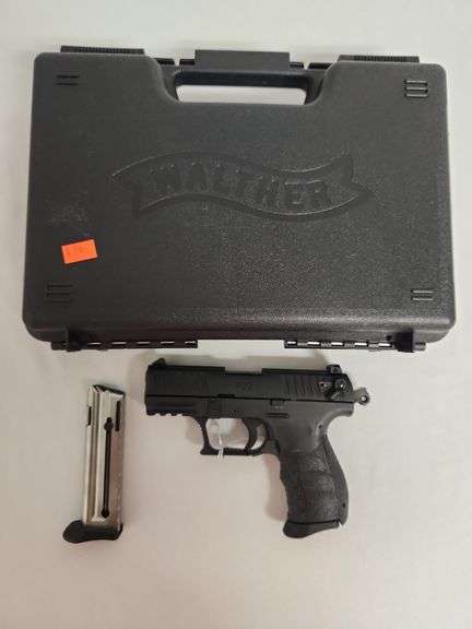 Walther Model P22 .22LR Pistol with Hardcase and Extra Magazine ...