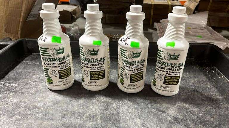 Werth Formula 67 Enzyme Digester 1 Quart - Metzger Property Services, LLC