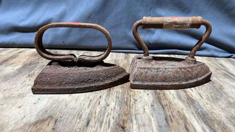 2 Sad Irons 6” - Metzger Property Services, LLC