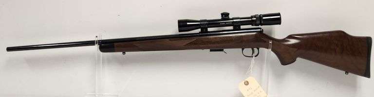 Savage M93 .17 HMR Bolt Action Rifle with Magazine & Bushnell ...