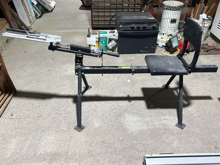 Do-All Traps Clay target Thrower with operator seat, approximately 6 ...
