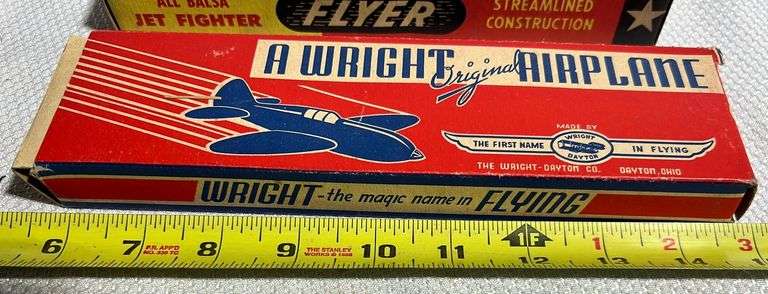 2- Guillow’s Flying Model Kits - Jet Fighter, All Balsa rubber powered ...