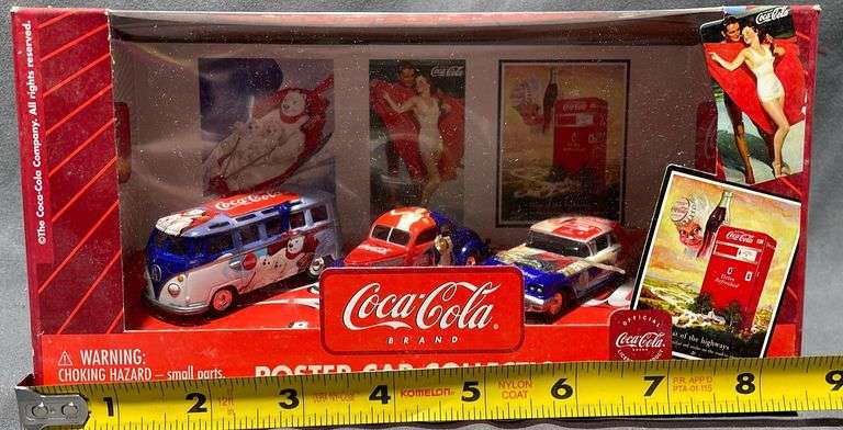 Coca-Cola Brand Poster Car Collection - Metzger Property Services, LLC