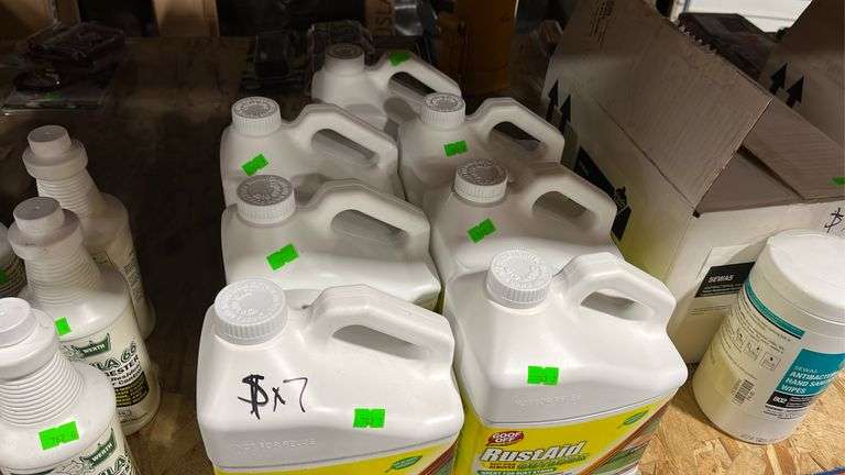 Goof Off RustAid Rust Stain Remover Outdoor 1 Gallon - Metzger Property ...