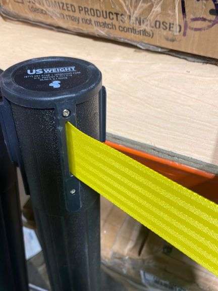 Retractable Security Ribbon - Metzger Property Services, LLC