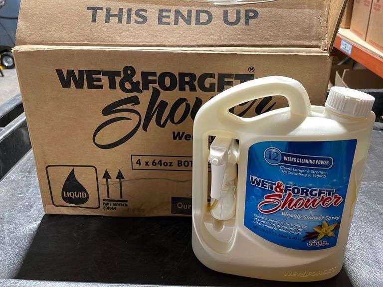 64oz bottle liquid Wet & forget shower spray - Metzger Property ...