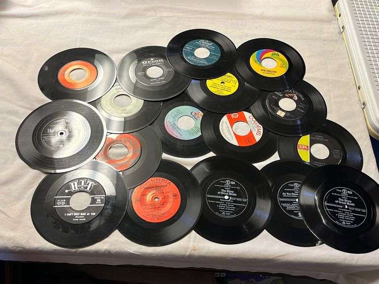 45 rpm record assortment Alice in wonderland, Donna Lynn - Metzger ...