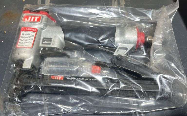 JIT 3/16” Crown Stapler Model #JS16-34M in box - Metzger Property ...