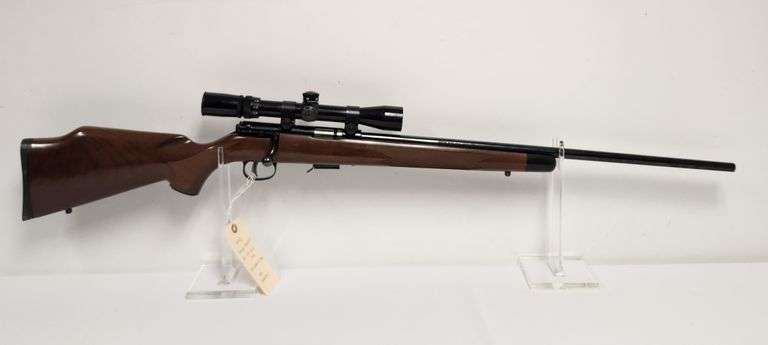 Savage M93 .17 HMR Bolt Action Rifle with Magazine & Bushnell ...
