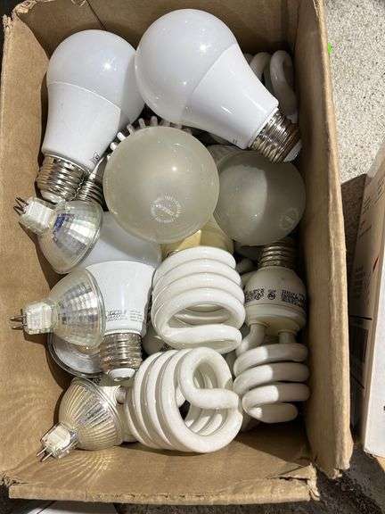 Light bulb assortment - Metzger Property Services, LLC
