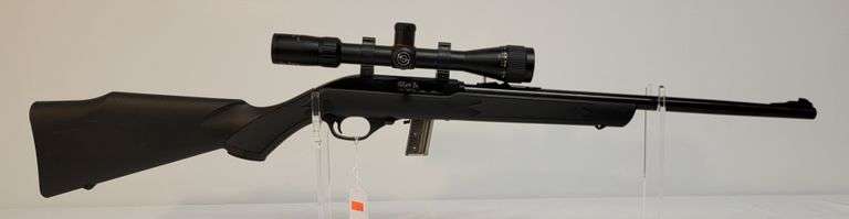 Marlin Model 795 .22LR Rifle with Magazine and Simmons Model 511072, 3 ...