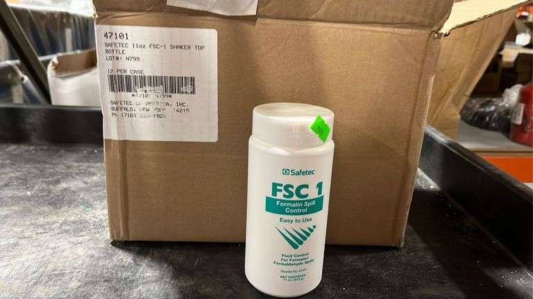 Safetec FSC 1 Formalin Spill Control 11 Oz. - Metzger Property Services ...