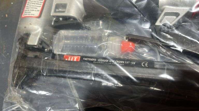 JIT 3/16” Crown Stapler Model #JS16-34M in box - Metzger Property ...