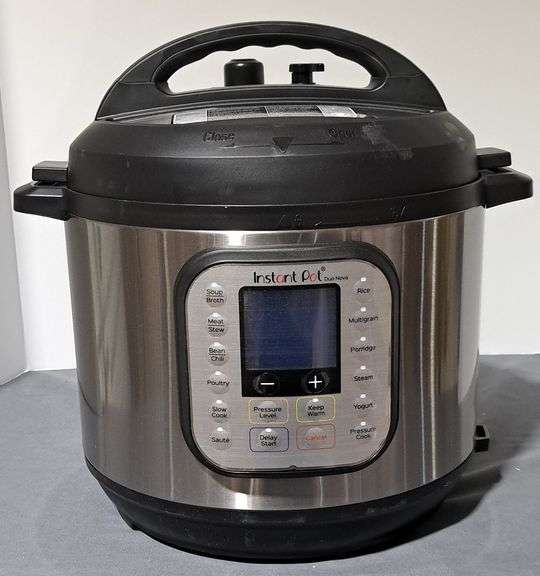 InstantPot DuoNova multi-use pressure cooker 6 PINT - Metzger Property ...