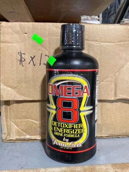 Omega 8 detoxifier & energizer drink formula 32 fl Oz. - Metzger ...