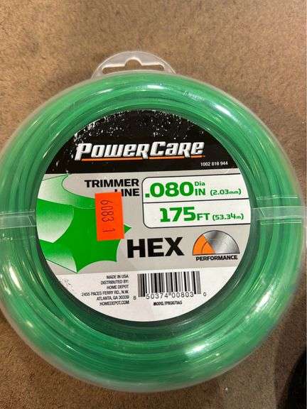 0.080 in. x 175 ft. Twisted Trimmer Line - Metzger Property Services, LLC