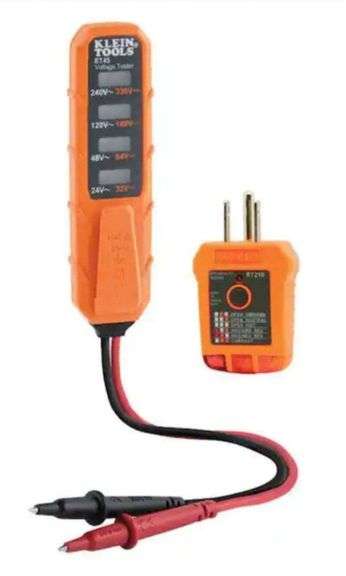 Electrical Test Kit with Voltage and Receptacle Tester - Metzger ...