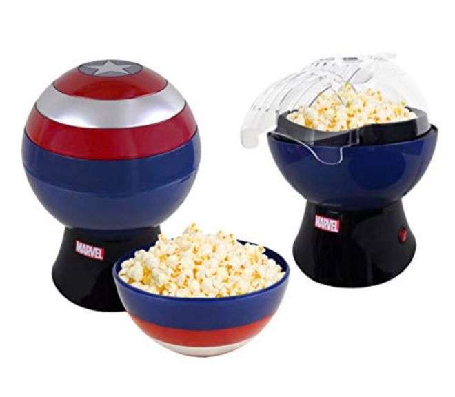 Marvel Legends Captain America Popcorn Maker - Metzger Property ...