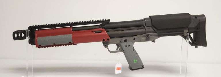 Kel-Tec Model KSG 12 Gauge Shotgun, 17” Barrel - Missing Magazine ...