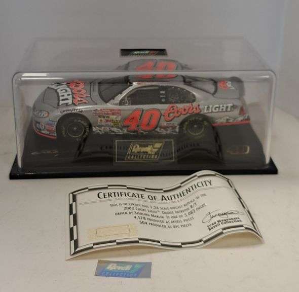 40 Sterling Marlin 1:24 Scale Adult Collectible DieCast Replica 2002 ...