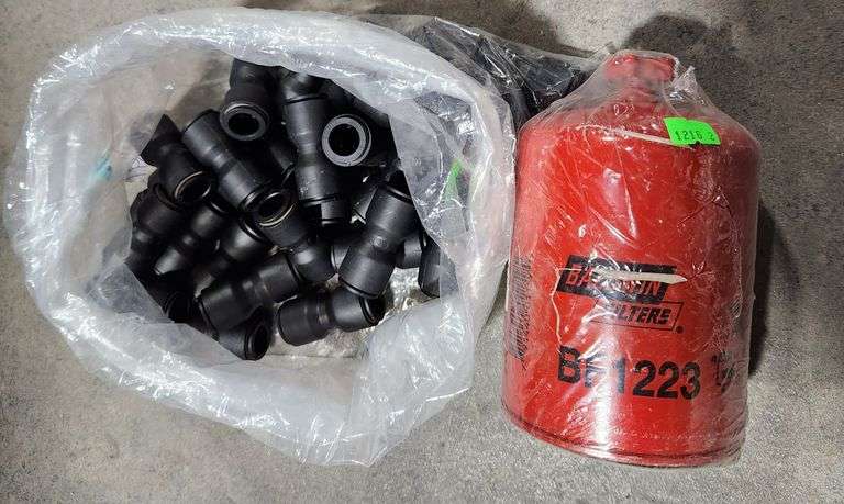 Baldwin filters BF1223 AND push to connect Fittings 5/8" 30 count ...