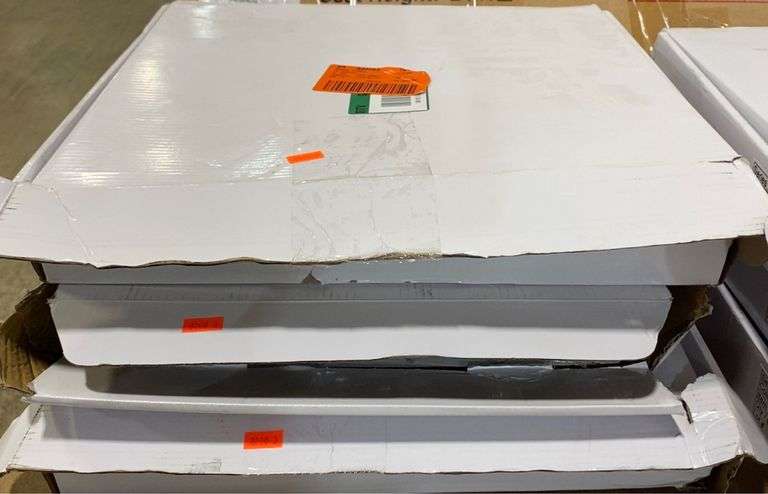 3 Boxes - Channing Pebble Elongated Hex Dark Gray 12 in. x 12 in ...