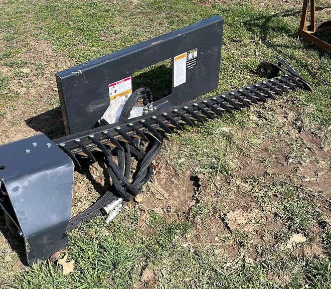 New quick attach 6ft sickle bar mower w/controls - Metzger Property ...