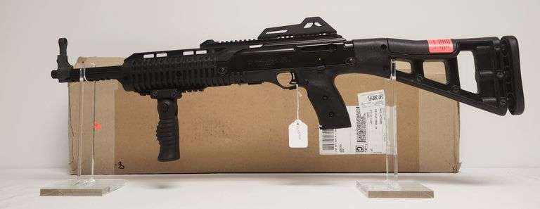Hi-Point Model 995 9MM Rifle With Foregrip And Box - Metzger Property ...