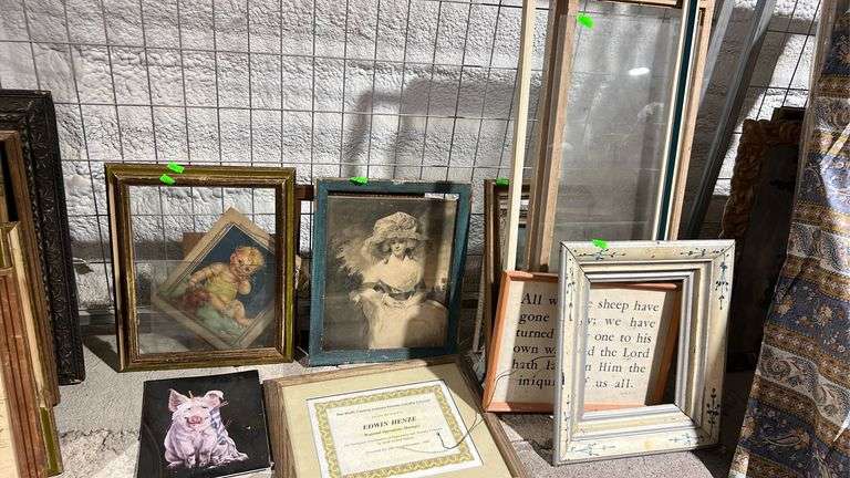 Frame and Picture Assortment, various sizes - Metzger Property Services ...
