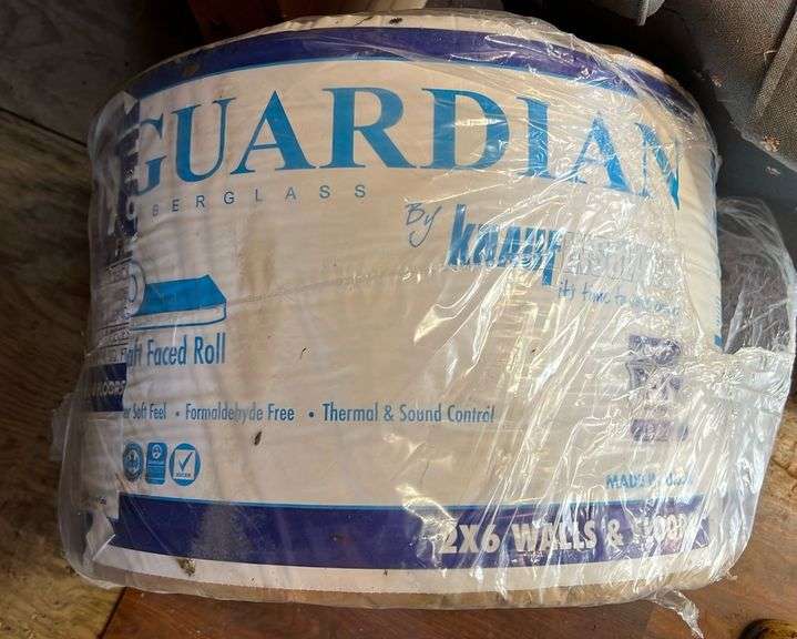 Guardian Insulation Kraft face R-17 for 2–6 walls - Metzger Property ...