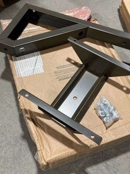 Dayton 2YV17 Wall Mount Bracket, Horizontal - Metzger Property Services ...