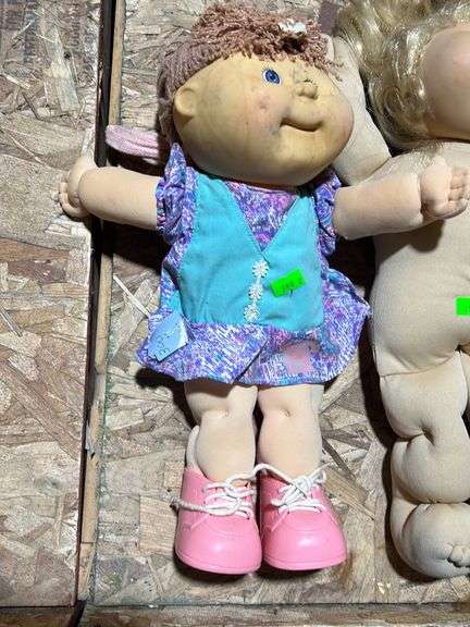 Cabbage Patch Doll (13 1/2”), Cabbage Patch Doll (15 1/2”) - Metzger Property Services, LLC