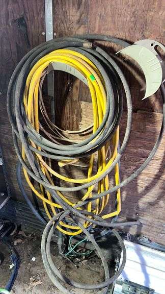 Romex wire, wire in Flexible conduit, garden hose - Metzger Property ...
