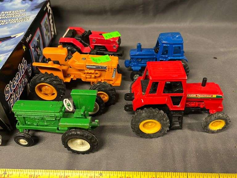 Small scale tractor assortment - Metzger Property Services, LLC