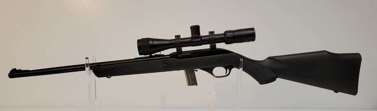 Marlin Model 795 .22LR Rifle with Magazine and Simmons Model 511072, 3 ...