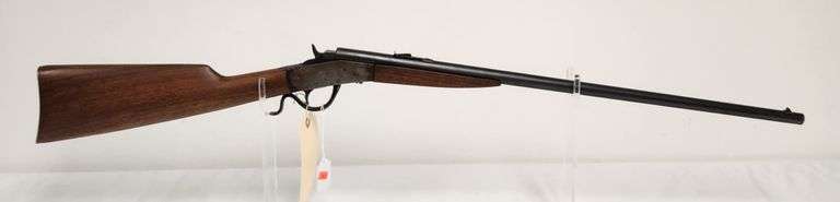 Page-Lewis Arms Co. Md. B Sharpshooter .22 LR Single Shot, Lever Action ...