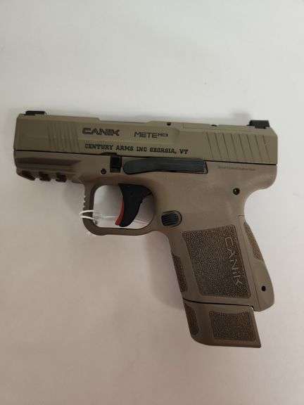 Canik METE MC9 9mm Pistol with Hardcase, Extra Magazine, Speed Loader ...