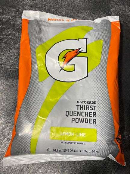 Gatorade Thirst Quencher Powder Lemon-Lime - Metzger Property Services, LLC