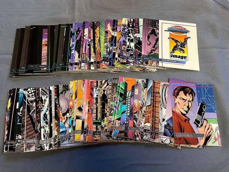 Images of Shadow hawk Trading card set - Metzger Property Services, LLC