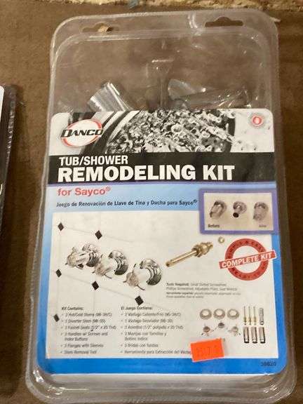 Danco Tub/Shower Remodeling Kit - Metzger Property Services, LLC
