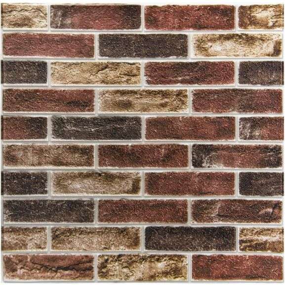 Art3d 20-Pack 105 Sq.Ft Faux Brick 3D Wall Panels Peel and Stick ...
