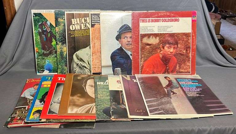 Record assortment - Tol Country & Western Hits • The Carter Family ...