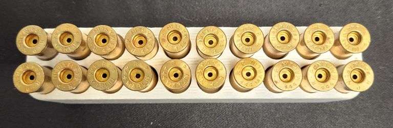 Remington .444 marlin, 20 count center fireunprimed cases - Metzger ...