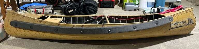 Sportspal Meyers Canoe 132x44” - Metzger Property Services, LLC