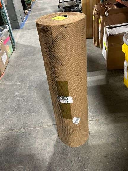 Kraft Paper: 36 in Roll Wd, 360 ft Roll Lg, 36 lb Roll Wt, 60 lb Basis ...