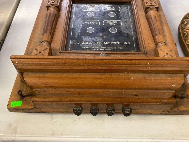 Tirrell gravity drop annunciator - Metzger Property Services, LLC